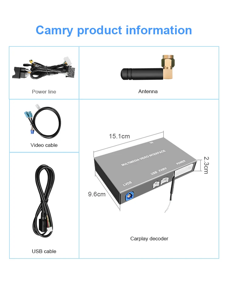 Portable Car Box Ai Carplay for Citroen C4 SMEG NAC Picasso DS4 DS3 308 ...