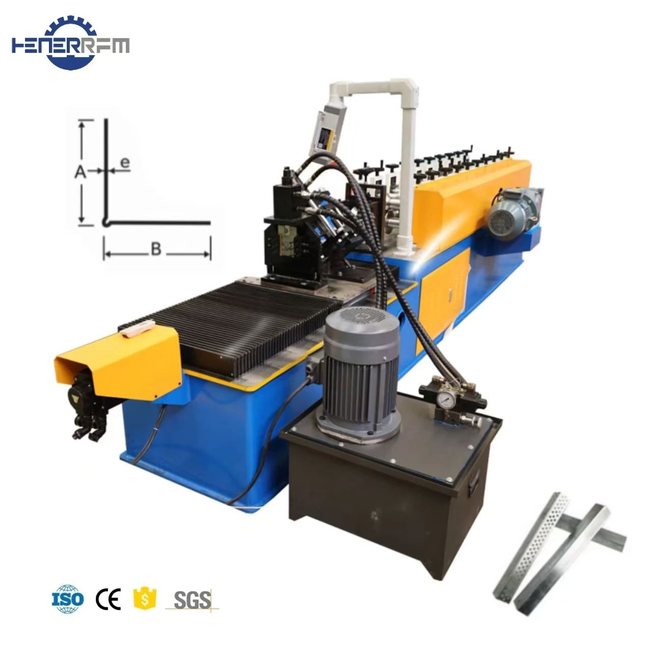 Light Keel Angle Wall Angle L Keel Machine Corner Bead Roll Forming ...
