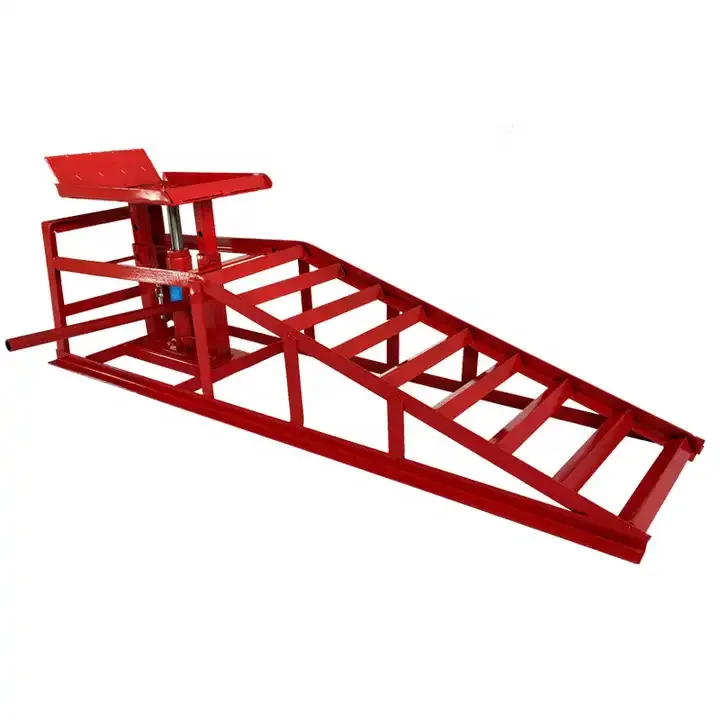 CE 3T Certificate Adjustable Hydraulic Lifting Jack Car Ramp Portable ...