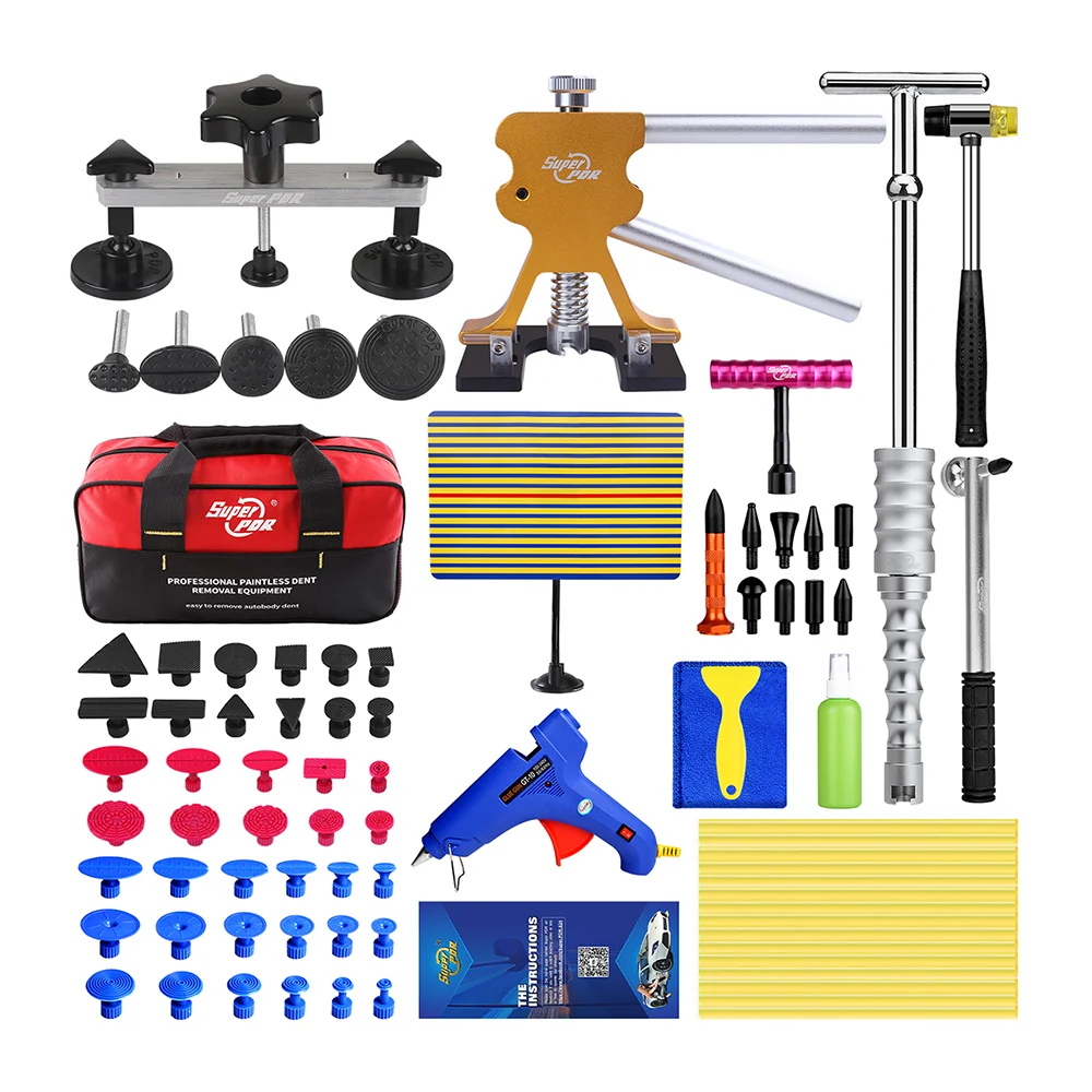 Car Body Repair Tool Aluminum Alloy Dent Removal Hammer - Paintless ...
