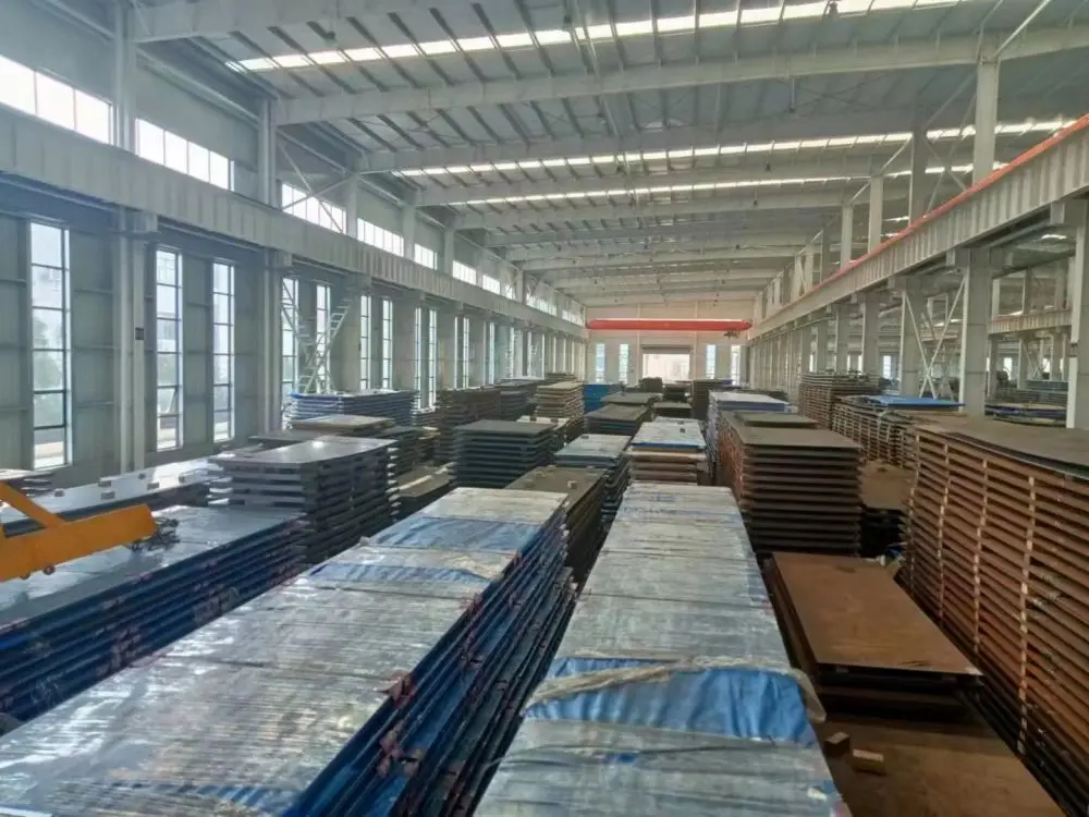 Bucket Hardfacing Cladding Steel Plate Wear Resistant Liner Brinar Wear ...
