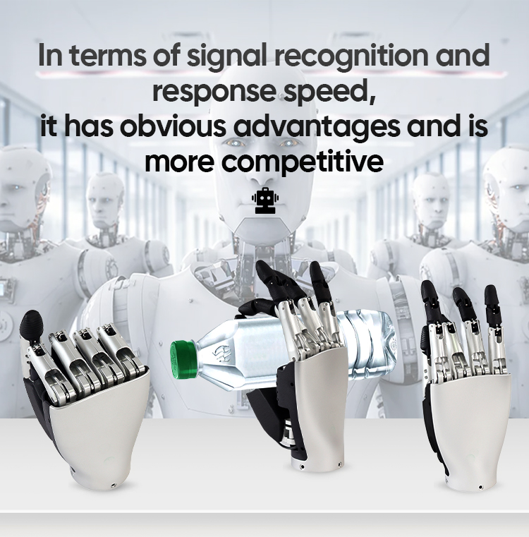 6dof Intelligent Bionic Hand For Robotics & Education - Oem | Wholesale