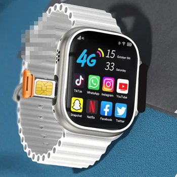 The New Arrival 5g Smart Watch X8 Ultra Wifi Gps Sim Card Inside 4+64gb ...