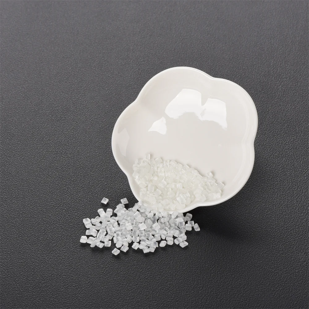 Plastic Resin Granules Covestro Makrolon 9417 Polycarbonate Transparent 10%gf Flame Retardant ...