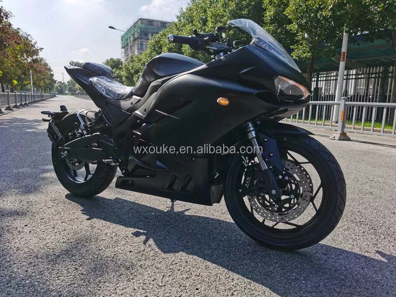 Racing Electric Motorcycle with 10000W Power and 200km Range