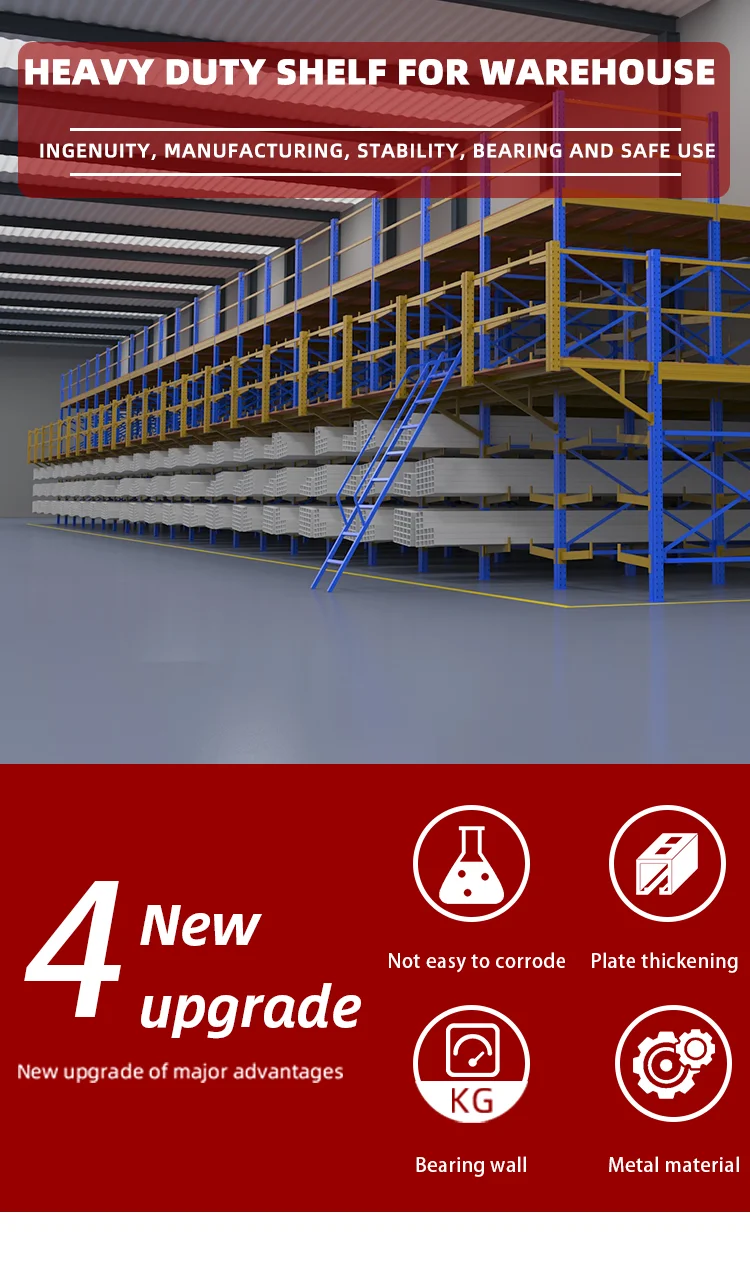 Fifo Shelving System - Efficient Industrial Pipe Storage