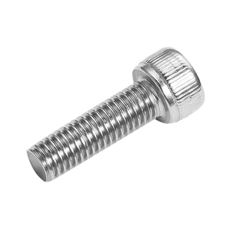 Din 912 Stainless Steel Ss M6 M8 M10 M12 M14 M16 Full Thread Screw Hex ...