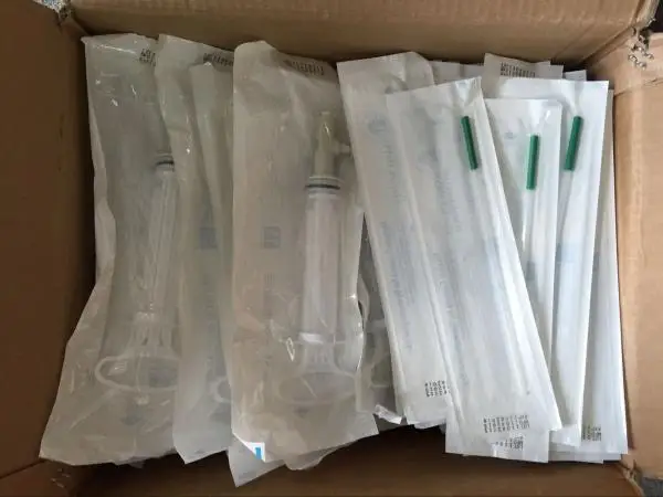 Medical Disposable Manual Vacuum Abortion Aspirator MVA Kit for Gynecology