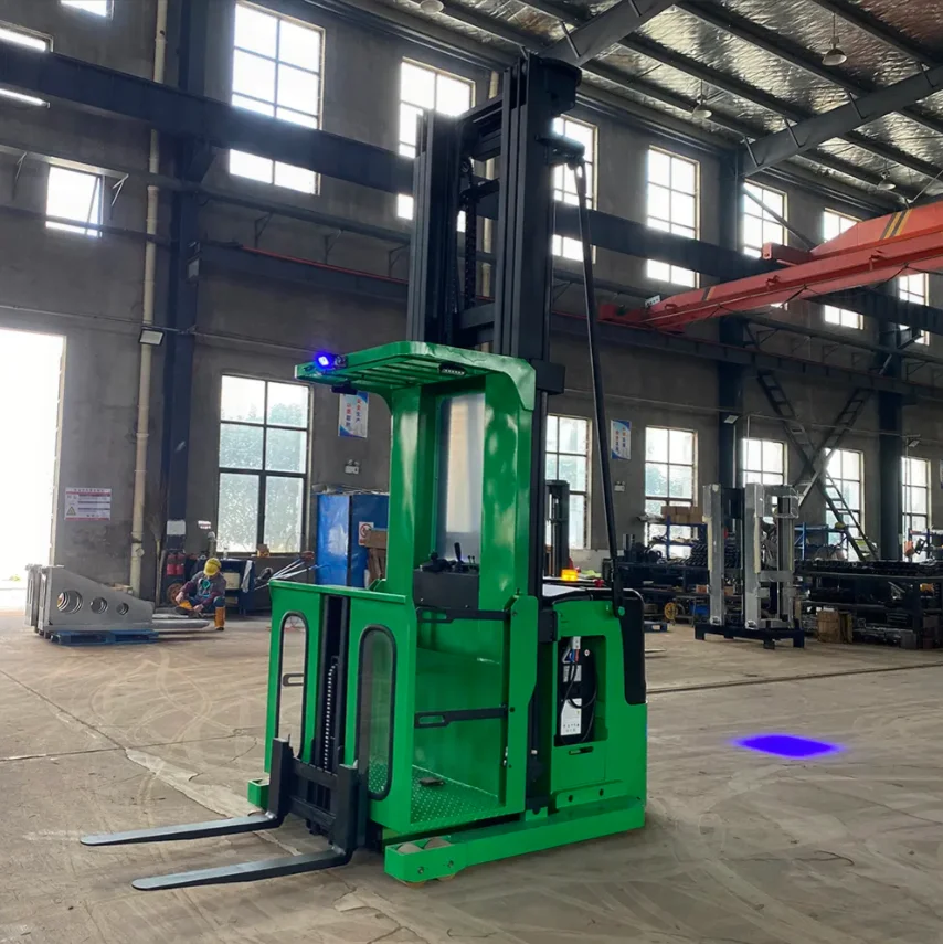 Hitop Man-up Electric Orderpickers with 5m 6m Lifting 1 Ton 1.5 Ton ...