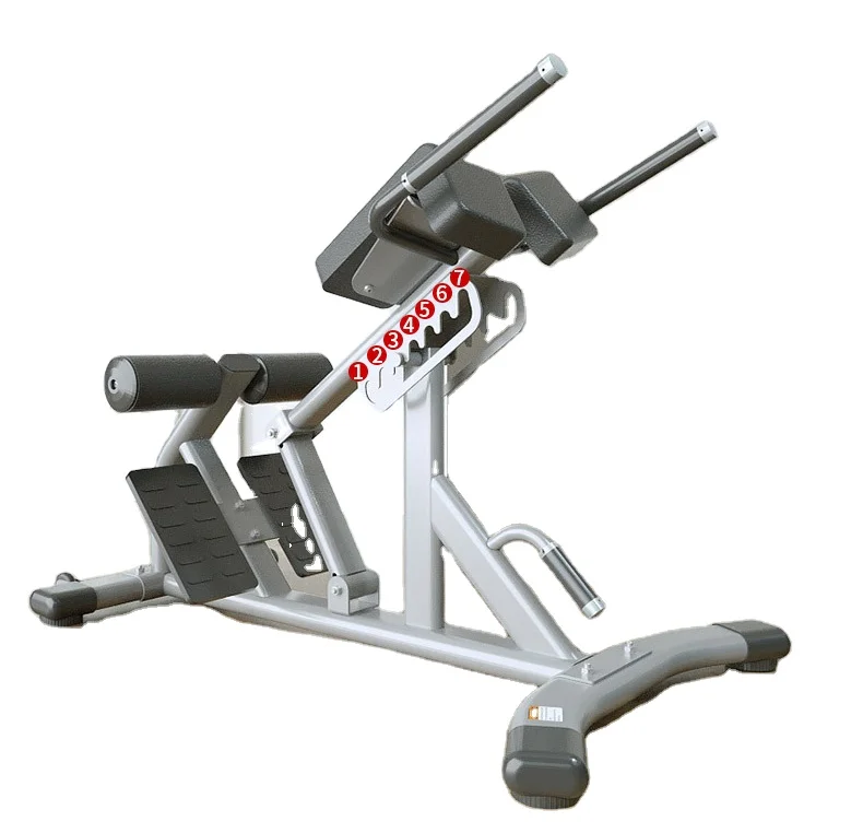 45 Degree Roman chair Hyper extension chair abdominal bench for home ...