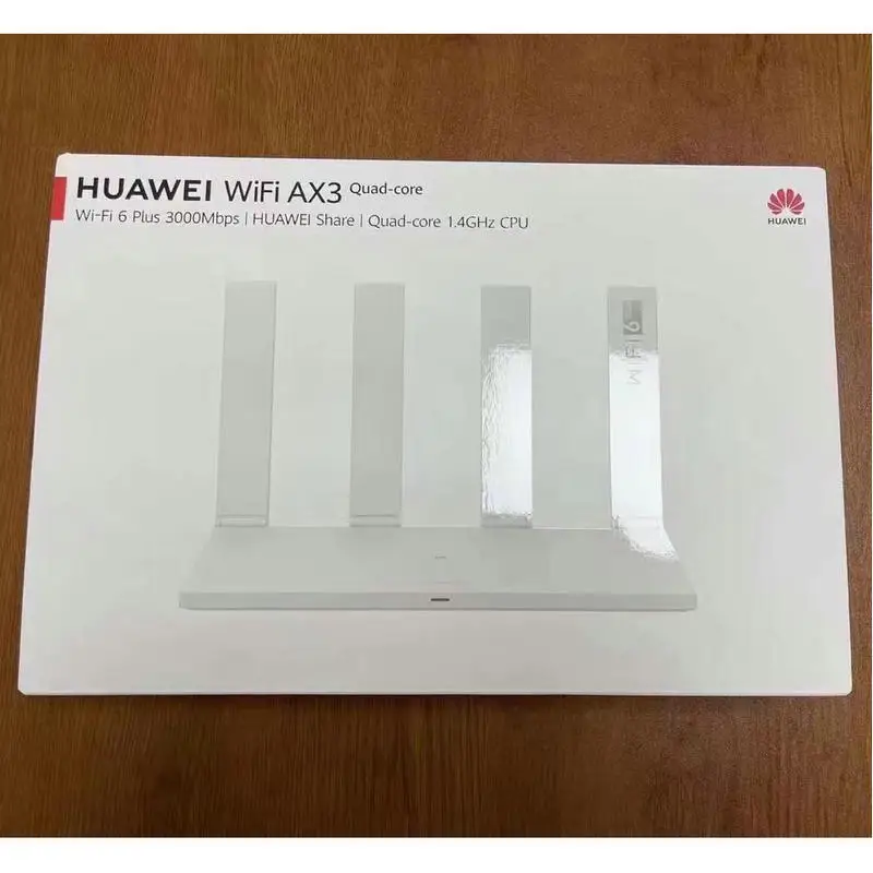 Huawei Wifi 6+ Router - Gigabit Port 3000M Wireless Router AX3