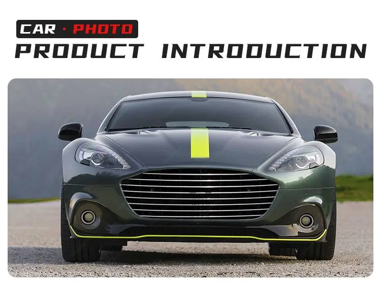 Amr-style Full Carbon Fiber Body Kit for Aston Martin Rapide S