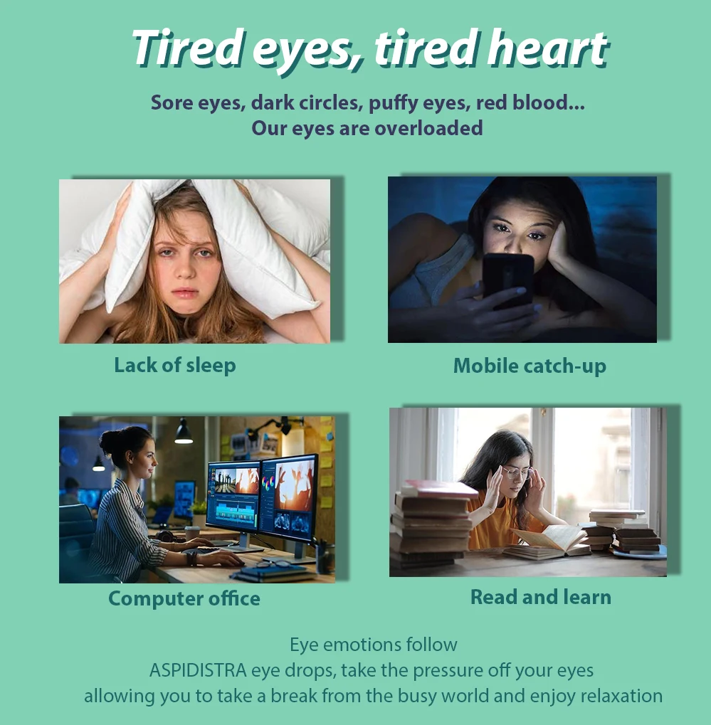 Relieve Visual Fatigue Eye Drops Wholesale Customized From China ...