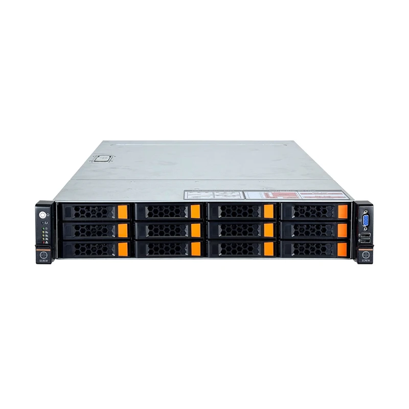 2u 12-drive Rackmount Sas Direct-attached Backplane Expandable Nvme ...