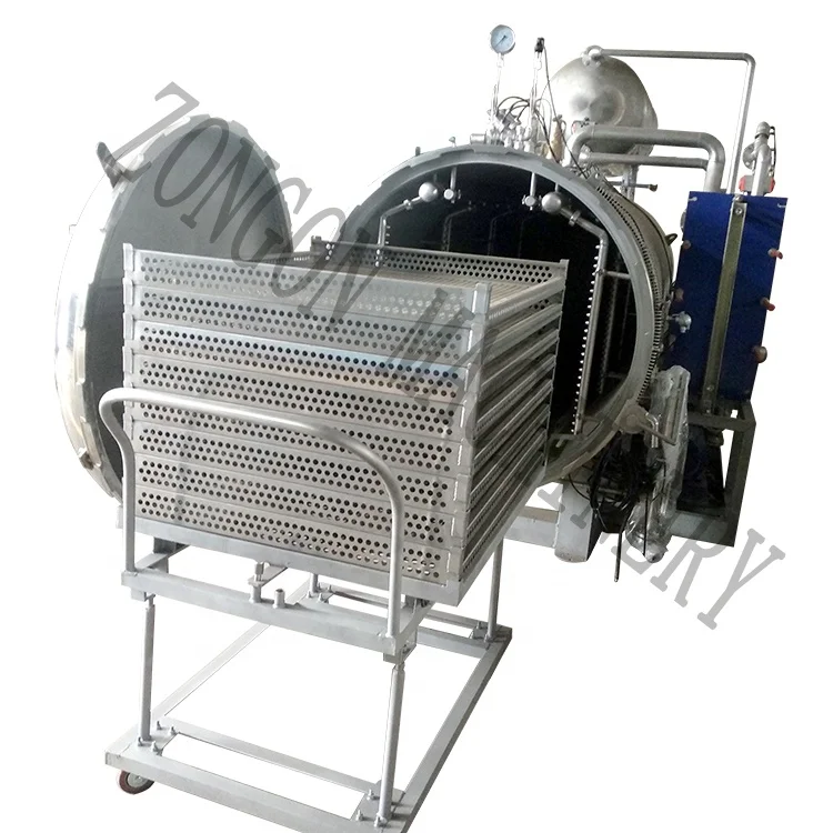Customized Food Processing Retort/autoclave Trolley| Alibaba.com