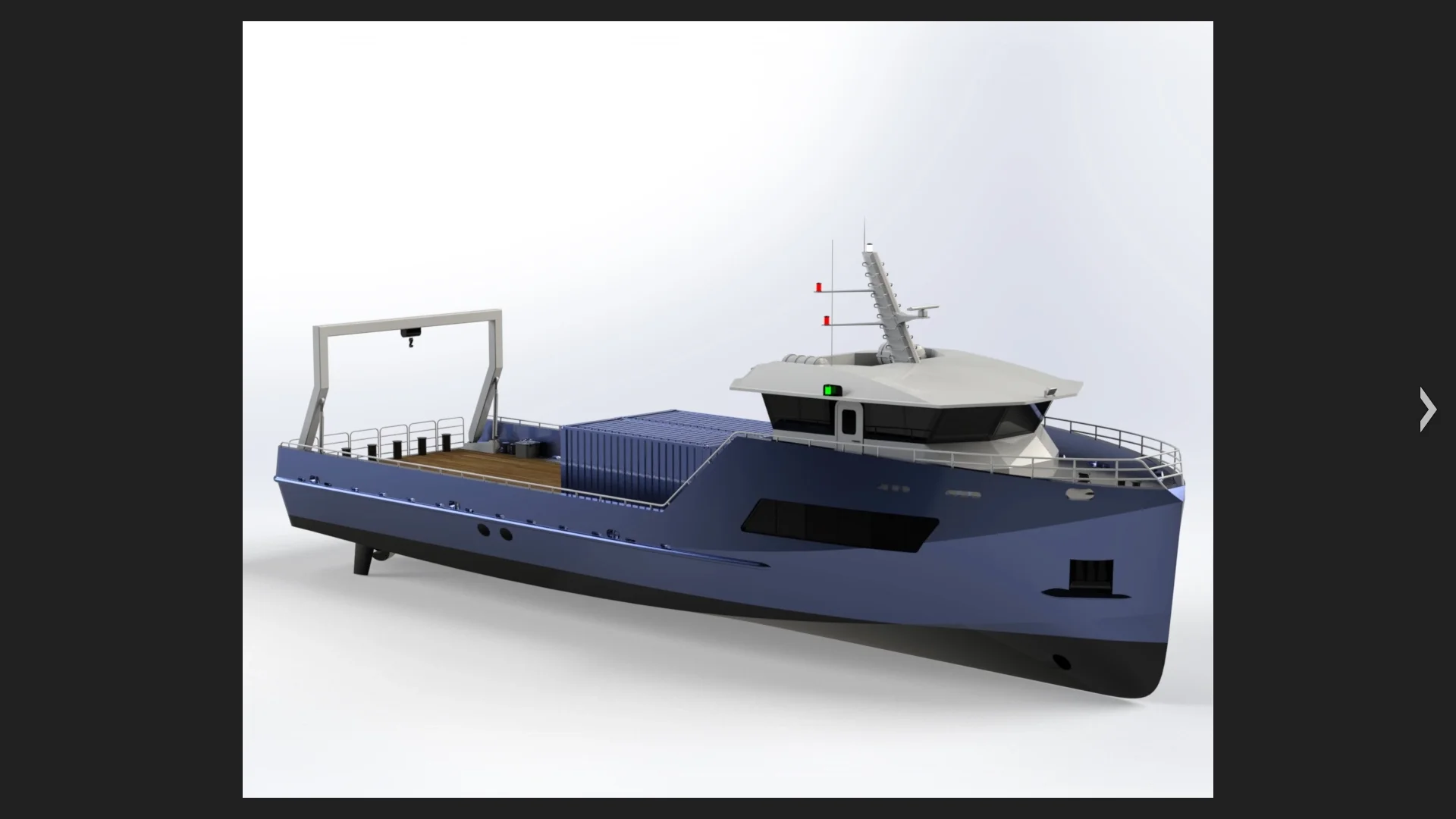 Grandsea 32m Aluminum Material Platform Supply Work Vessels For Sale ...