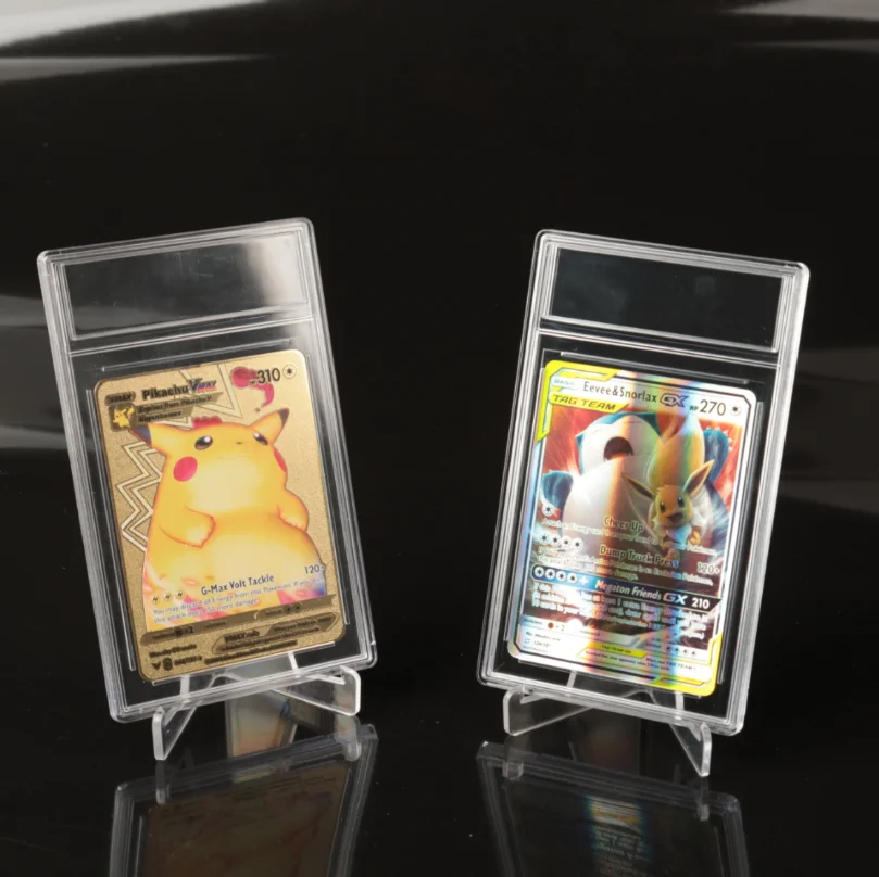 Markevel Comic Card Slab Grading - Premium Acrylic Cases