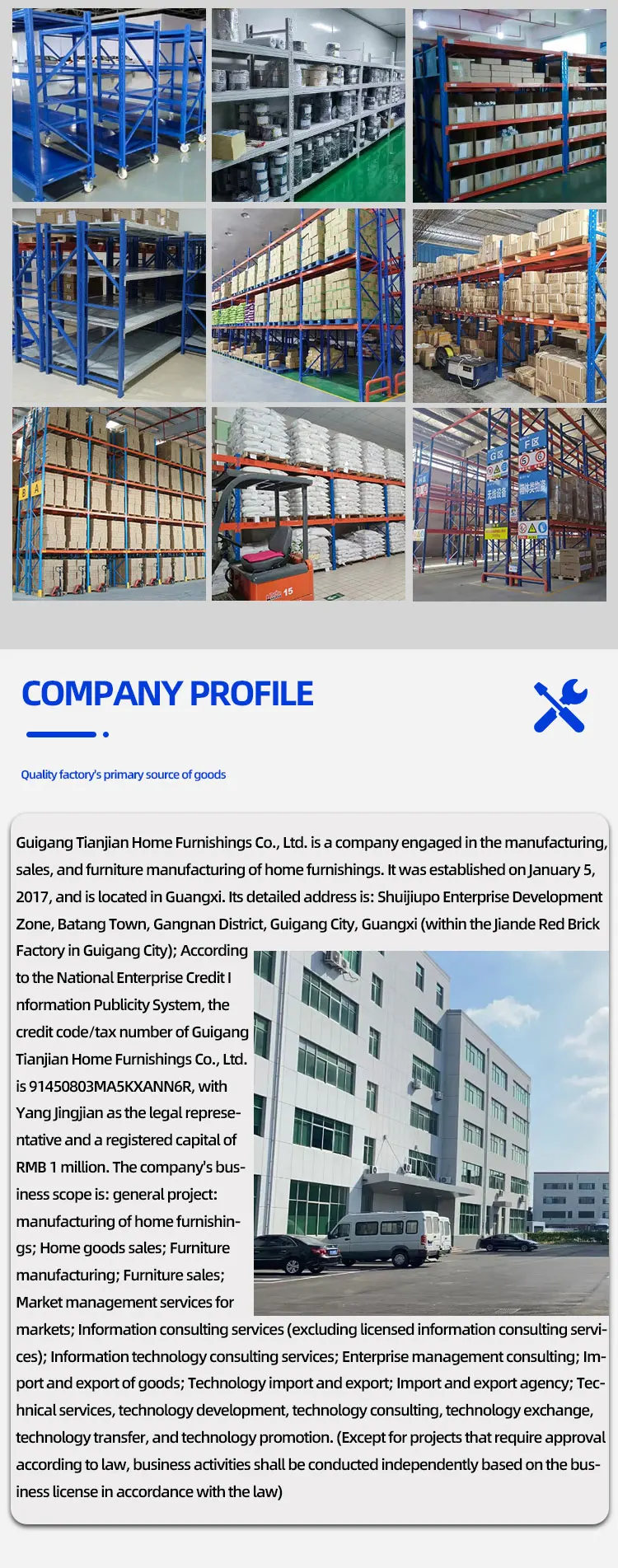 Heavy Duty Black Rack Adjustable Metal Warehouse Storage Durable ...