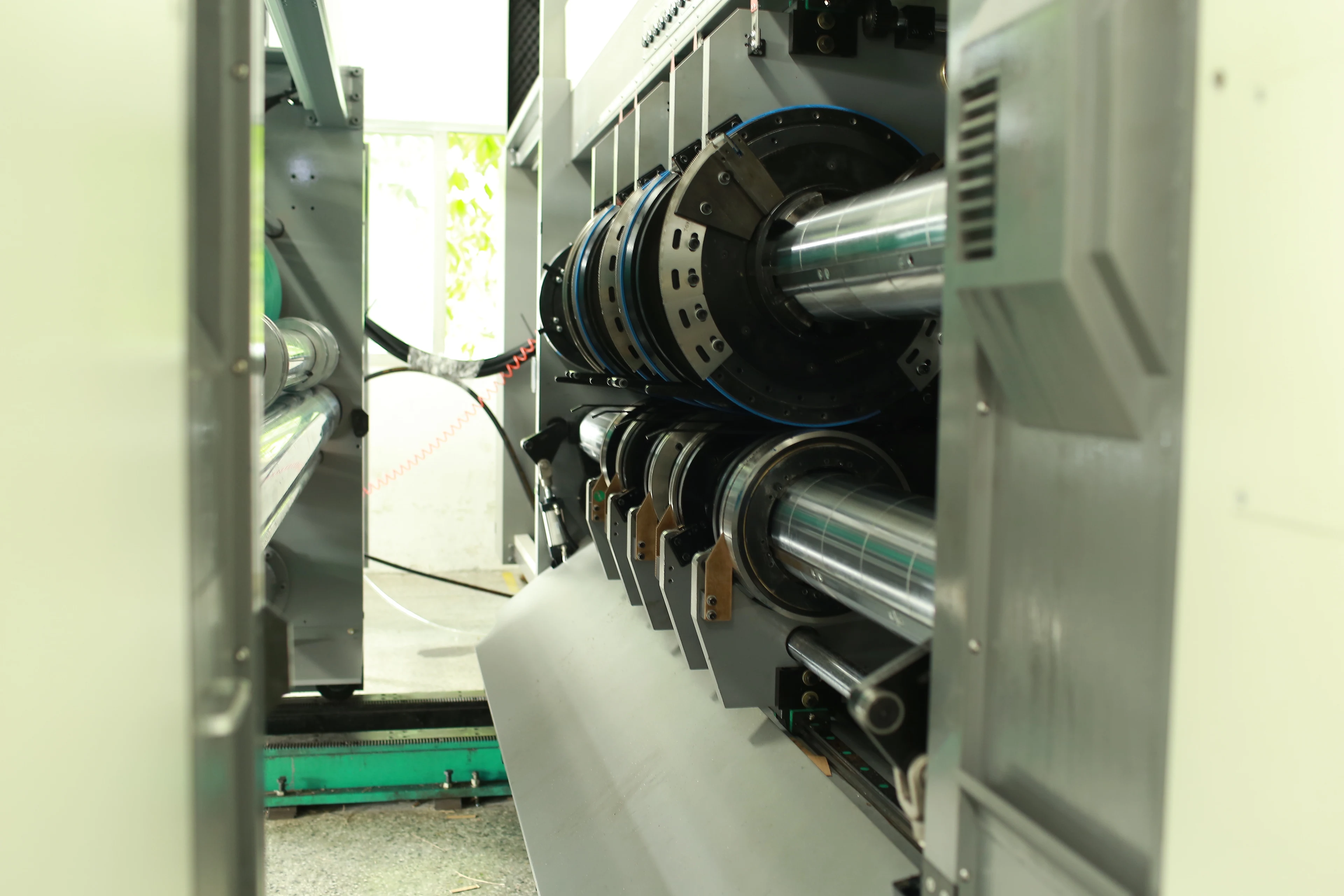 China Durable Flexo Printing And Slotting Machine Knives Oluklu Sloter ...