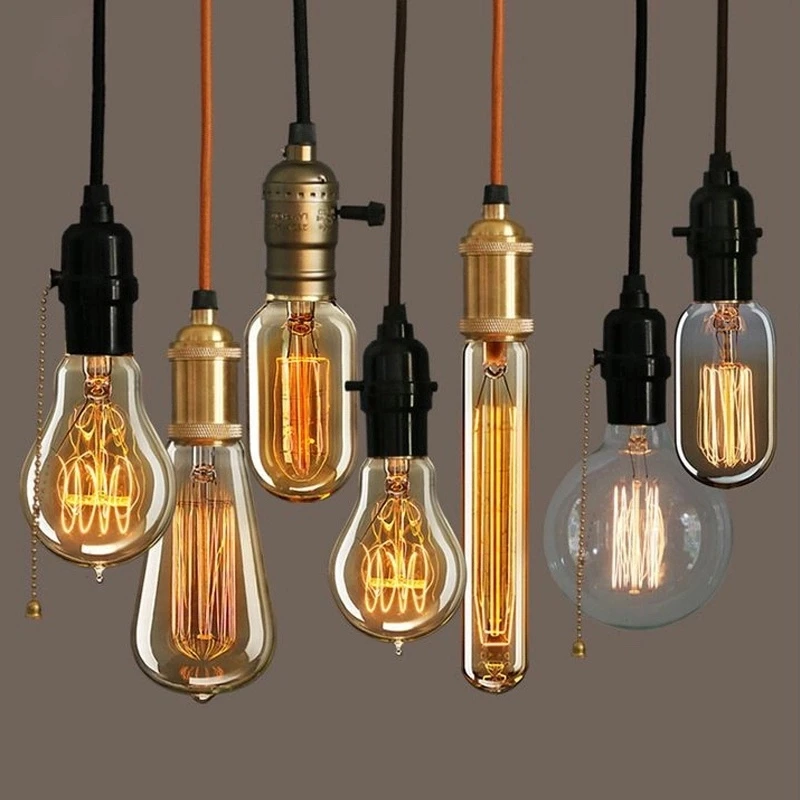 Bulb Socket Base Ceiling Pendant Light Lamp Holder Socket Metal Part ...