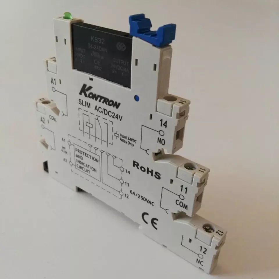 Kontron Slim-Ssr Dc 2a 24vdc - Solid State Relay for Telecomm