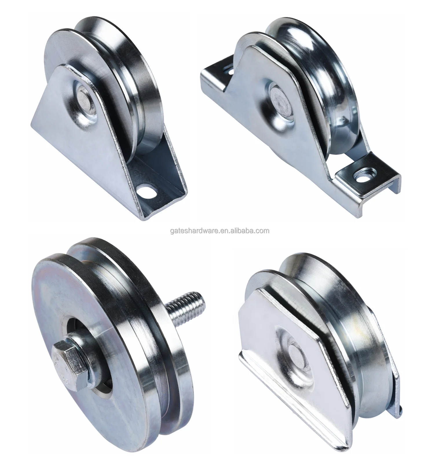 Zinc Plated Sliding Gate Bumper Sliding Gate Stopper - Buy Zinc Plated ...