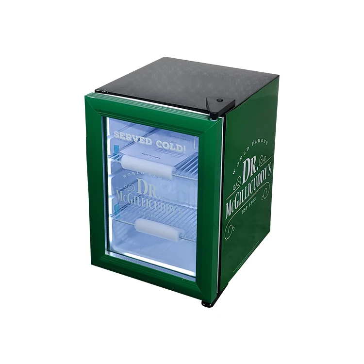 Meisda 2024 New 30L Counter Top Wine Display Fridge Compact Commercial ...