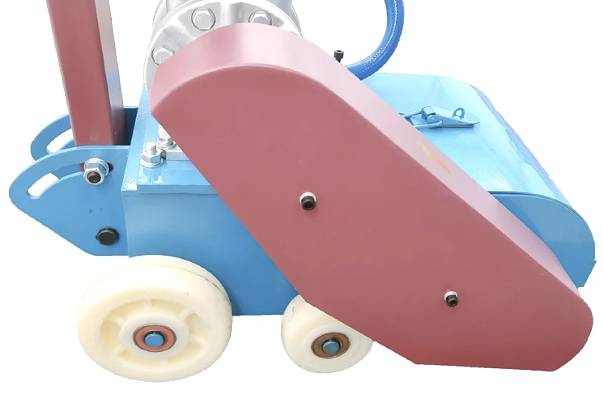 Explosion Proof Deck Scaler - Efficient Floor Scaling