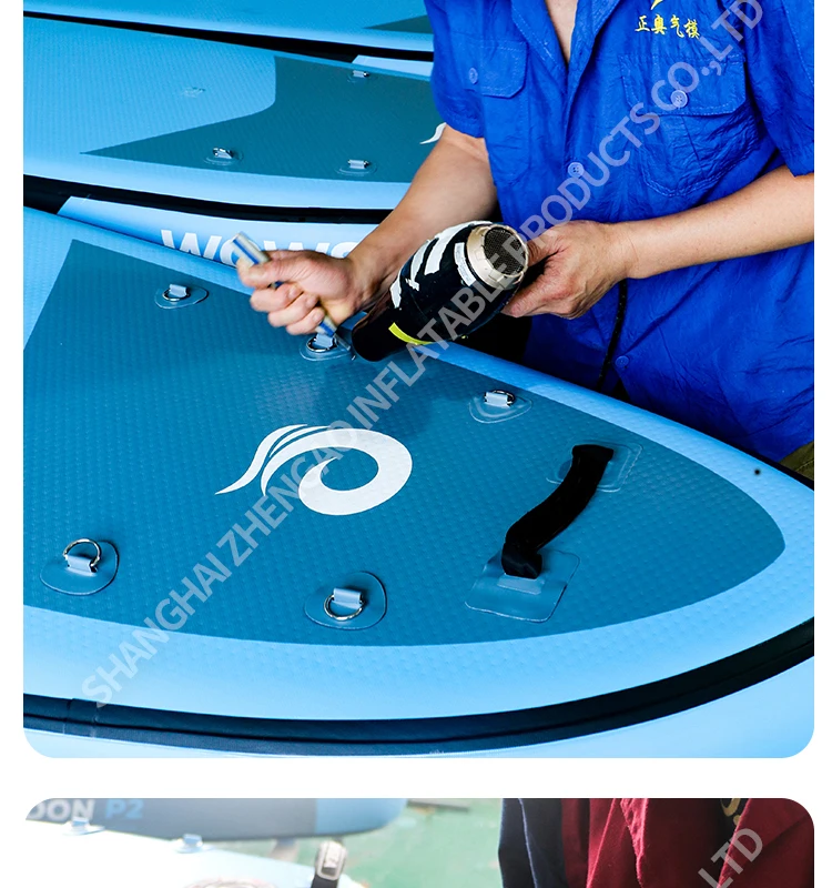 Chinesefactory Sup Waterplay Surfing Modular Paddleboard Inflatable ...