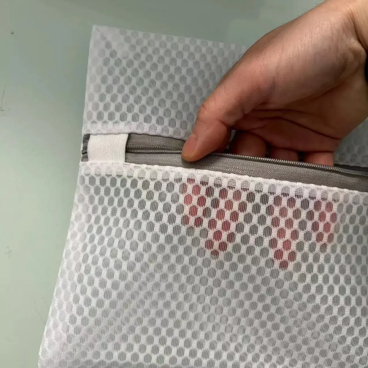 High Quality Mesh Laundry Bags Fine Wash Bags With Zipper Machine ...