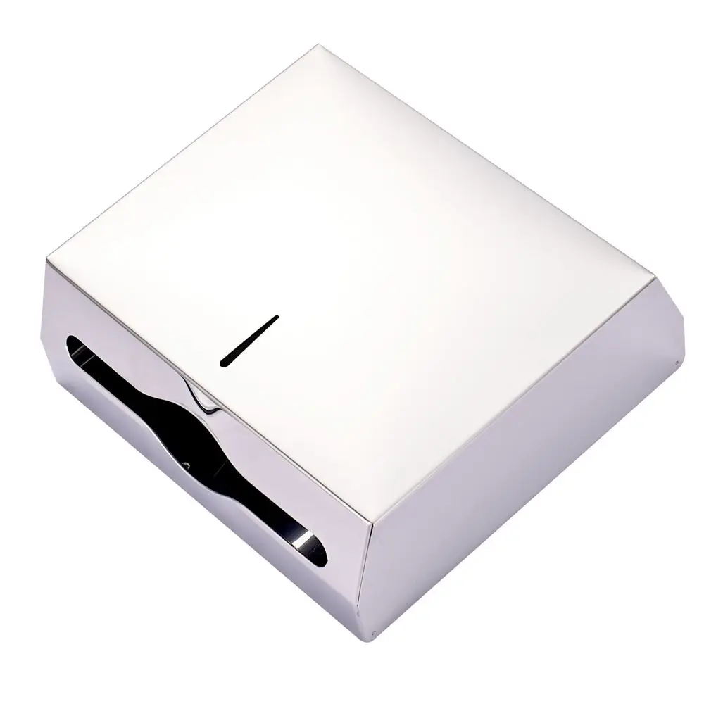 Wall Mounted Z Fold Satin Polished 304 Paper Dispenser Stainless Steel ...