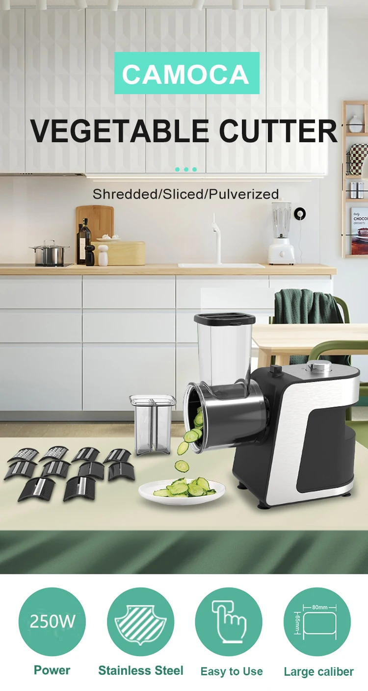 Electric Vegetable Cutter - Multifunctional Kitchen Tool