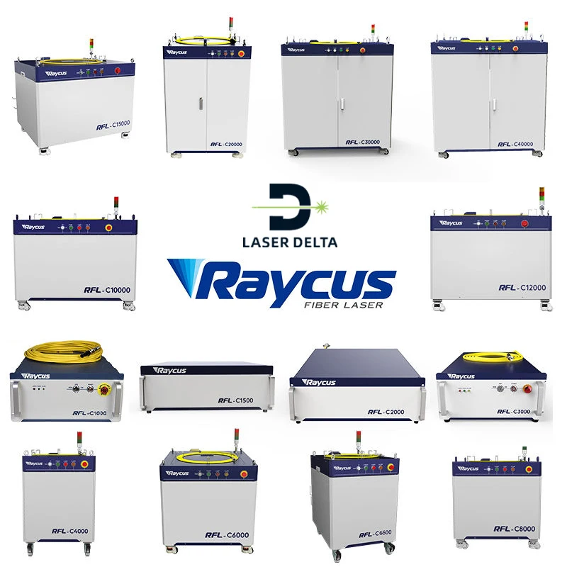 Raycus Fiber Laser Sources - Reliable and Versatile Solutions