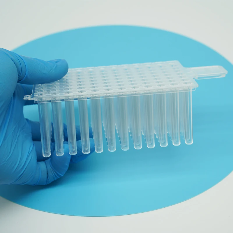 Iclean Plastic Pcr 96 Deep Well Plate Magnetic Tip Comb 8 Strips 96 ...