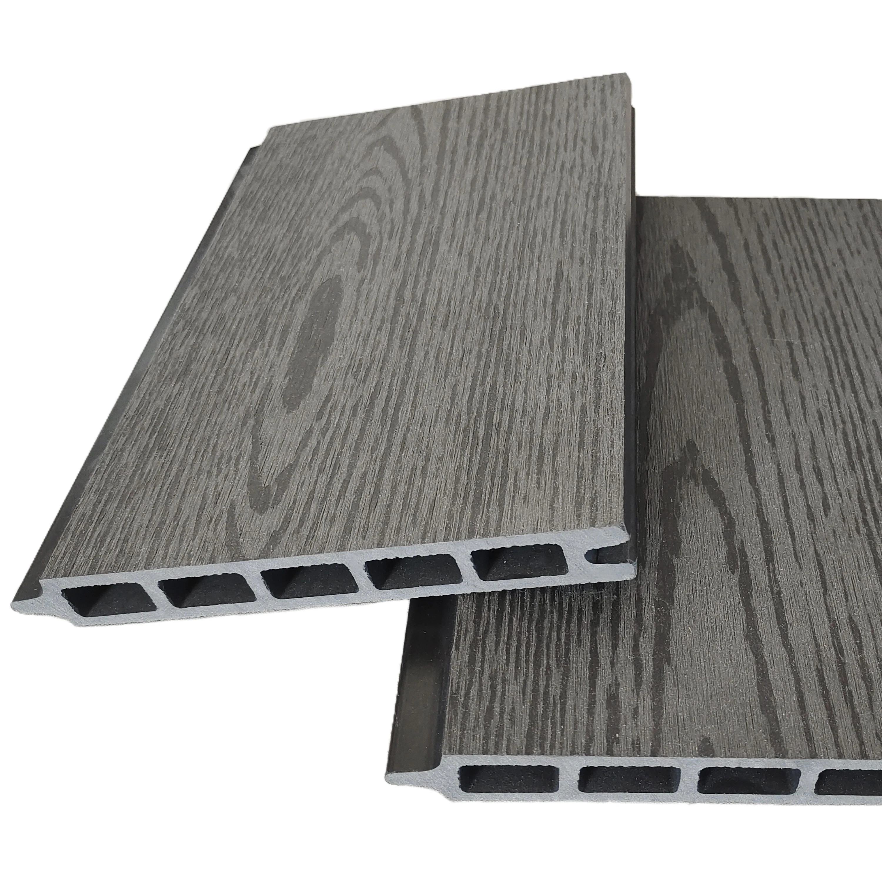 Outdoor decorative garden wpc fluted fence panel| Alibaba.com