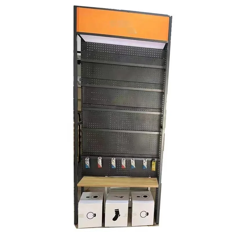 Retail Mobile Phone Accessories Display Shelf Digital Furniture Custom ...