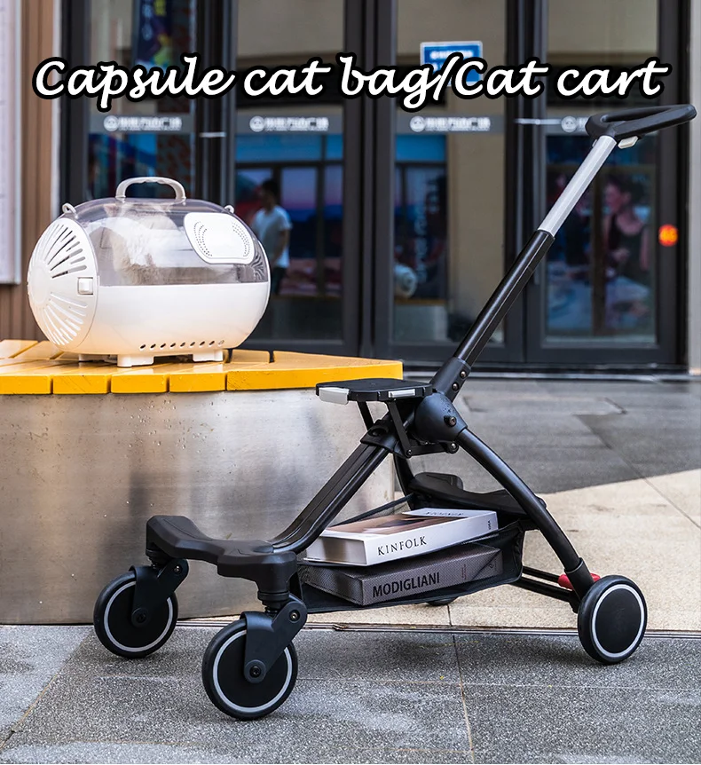 New Design 3-in-1 Pet Outgoing Capsule Bag Pet Cart Cat Outgoing ...