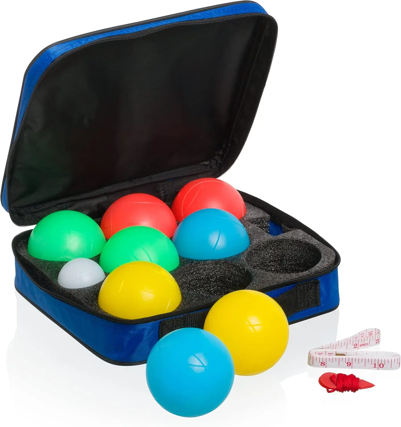 Alibaba.com: Glow LED 73mm Lighted Bocce Ball: Outdoor Game Equipment ...