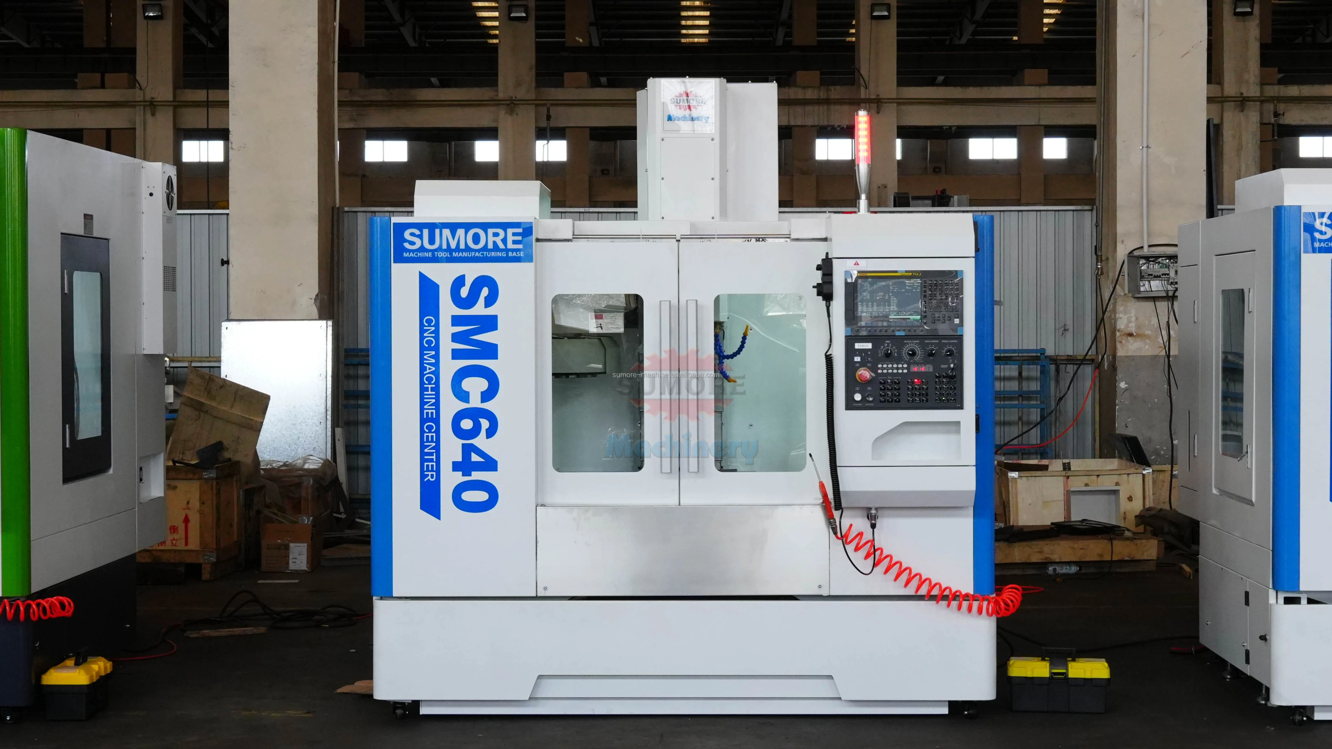 Sumore CNC Vertical Machining Center VMC640 - 3 Axis Fanuc