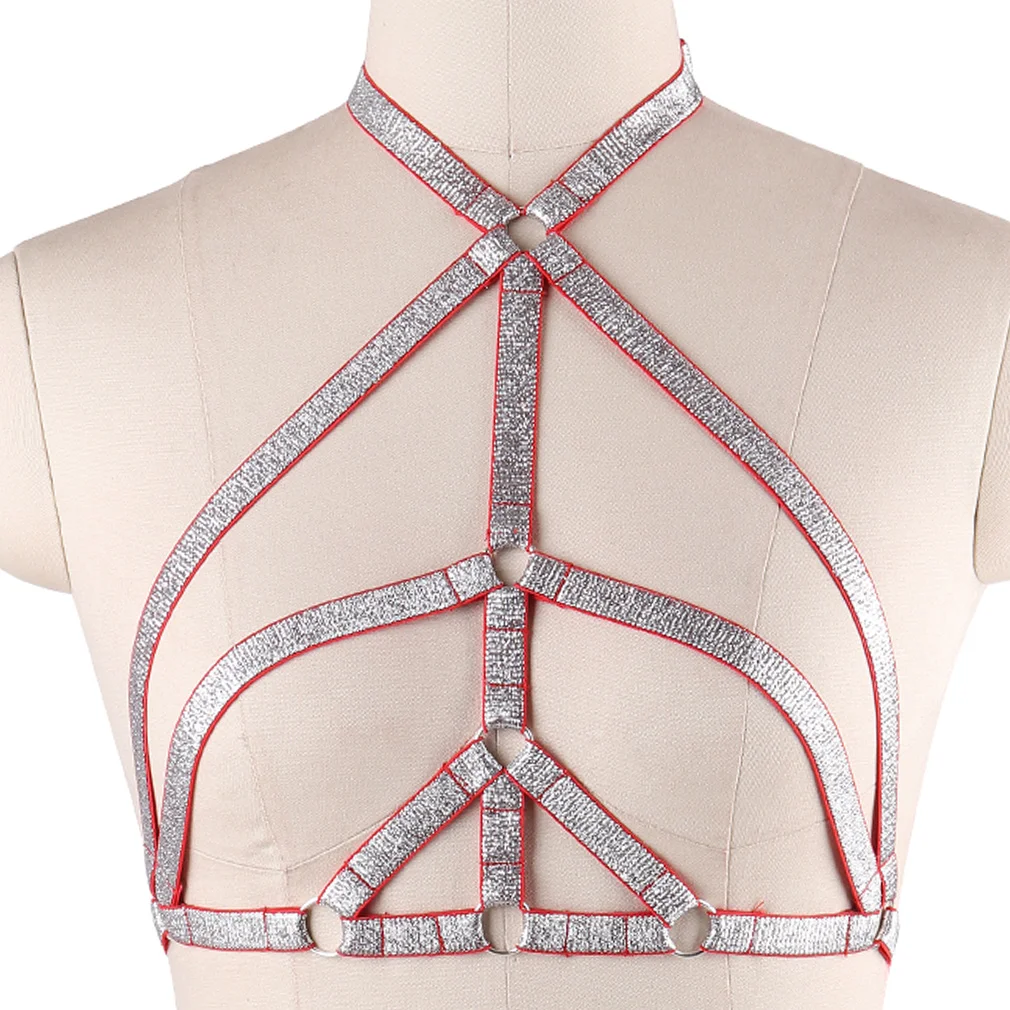 Erotic Wear Sexy Bondage Women Chest Harness Hot Sale Women's Sexy Body ...