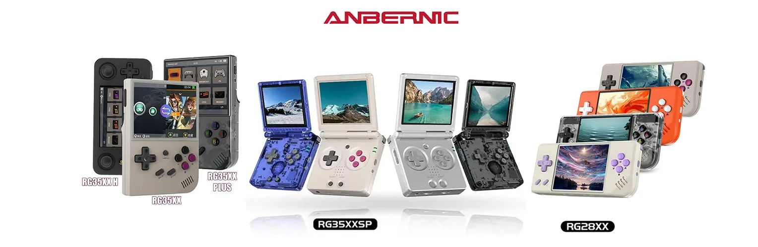 M21 Retro Handheld Game Console - High-Def 3.5-Inch Screen