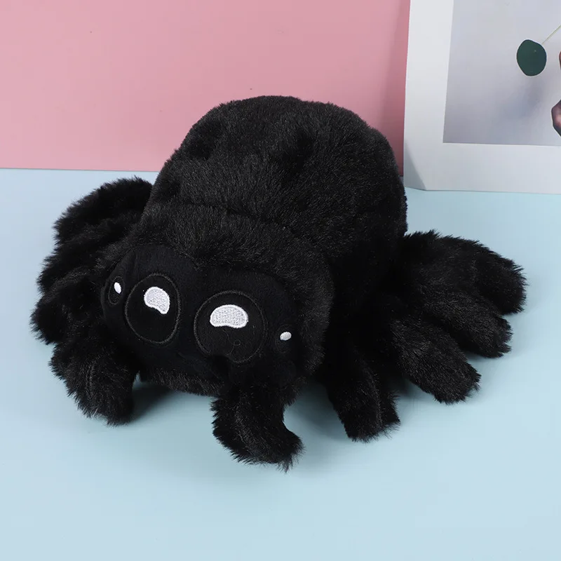 Alibaba.com: 20cm Lucas the Spider Plush Toys, Black White Gery Cartoon ...
