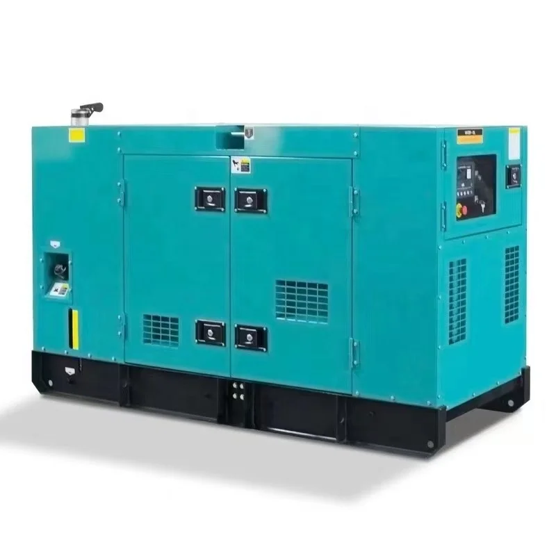 Super Silent 30kw 3 Phases Electric Generator Diesel Power Genset 30kva 30 Kva Diesel Generator ...