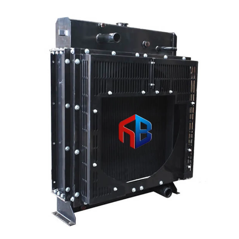 NT855-GA High Performance Radiator for Cummins Generator Set