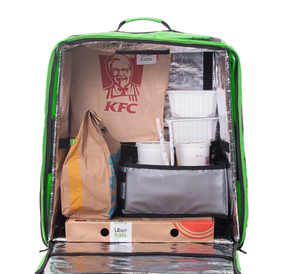 Insulated Cooler Food Container Bags - Perfect for Delivery