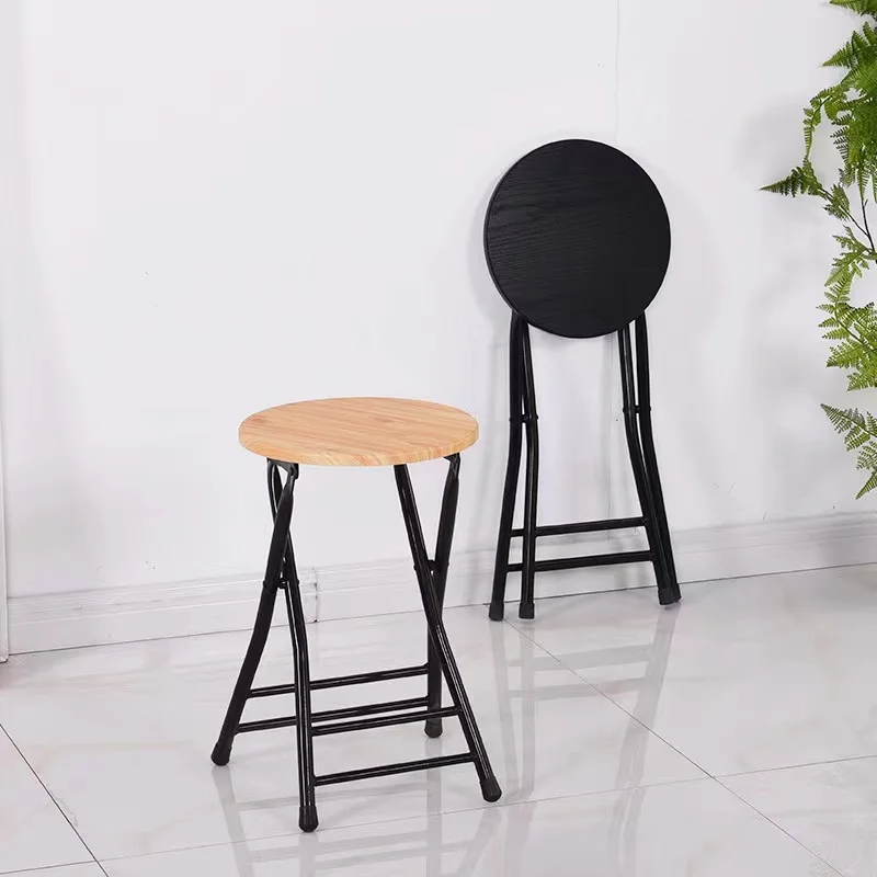 Modern Metal Leg Stool Portable Foldable Dining Stool - Buy Dining ...