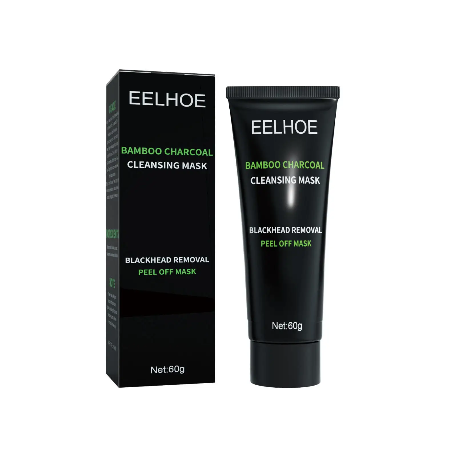 Eelhoe Bamboo Charcoal Clean Tear Mask Deep Cleansing Skin Care Product ...