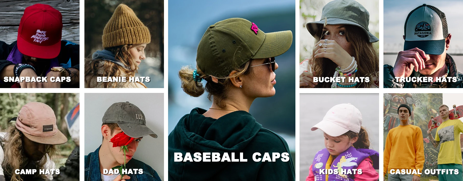 Baoding Heartsing Trading Co., Ltd. - Baseball Cap; Snapback Cap ...