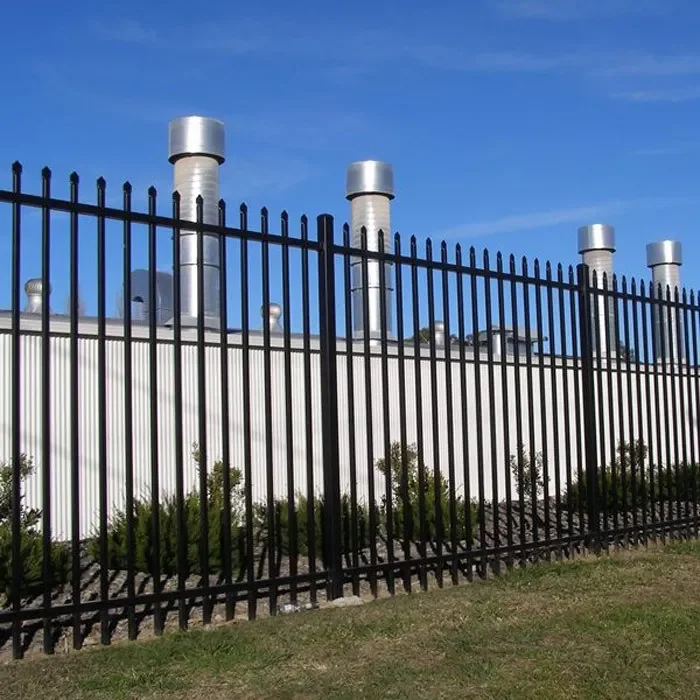 Modern Garden High Quality Designs Aluminum Picket Fence Metal Wrought ...