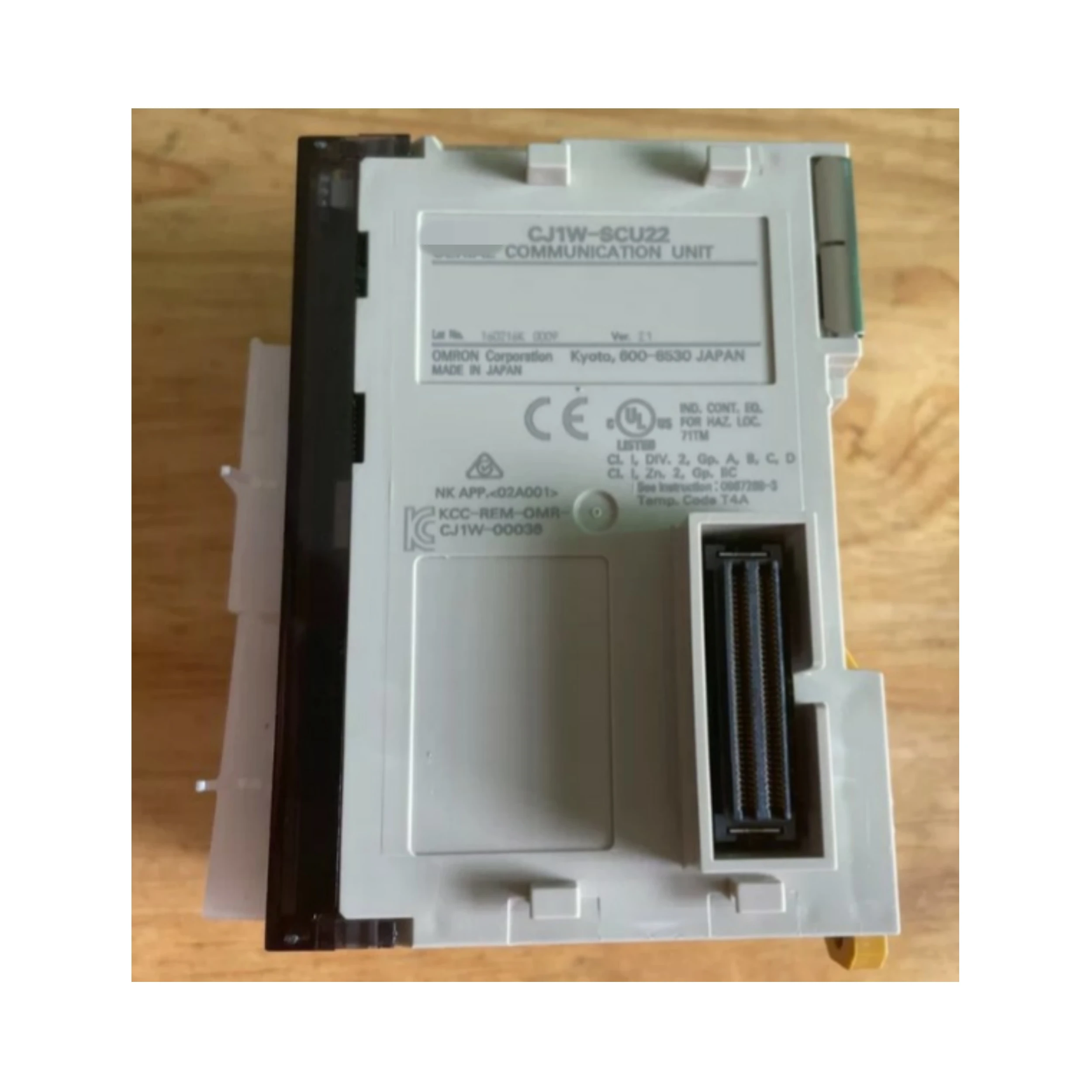 Cj1w-scu22 Programmable Logic Controller Module New Cj1w-scu22 - Buy ...